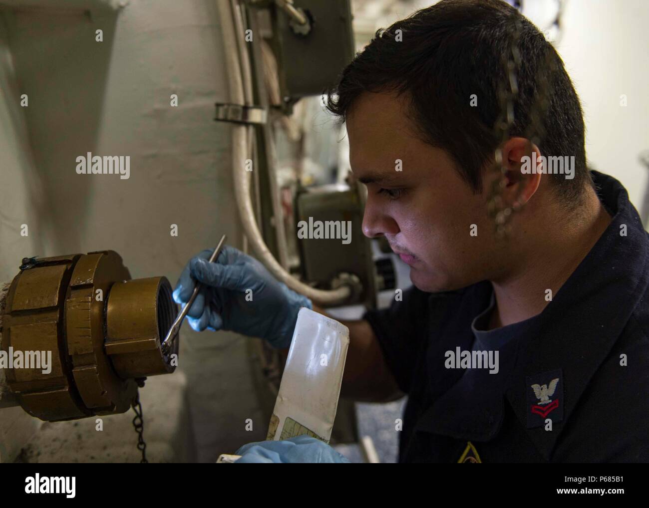 Overboard discharge hi-res stock photography and images - Alamy