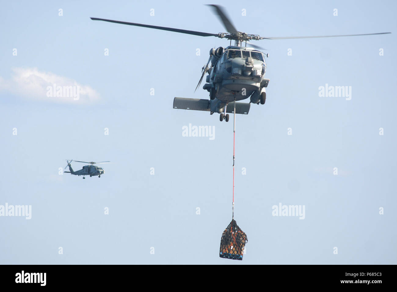 160525-N-MY901-202 ATLANTIC OCEAN (May 25, 2016) – MH-60R Sea Hawks ...