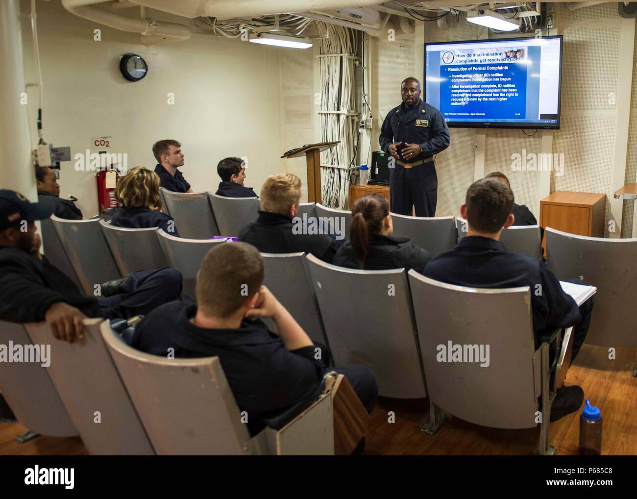 160526-N-GP524-011 MEDITERRANEAN SEA (May 26, 2016) – Chief Gunner’s ...