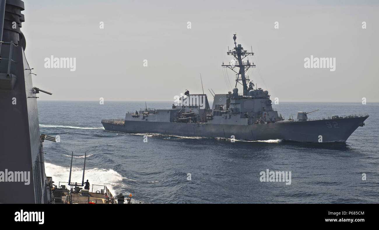 WATERS SURROUNDING THE KOREAN PENINSULA (May 23, 2016) –The guided ...