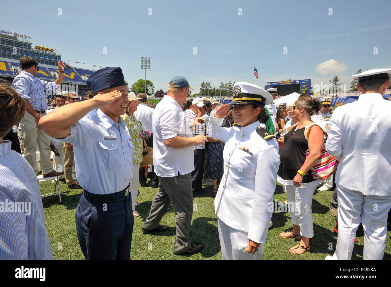 160527-N-SQ432-093 ANNAPOLIS, Md. (May 27, 2016) – U.S. Air Force ...