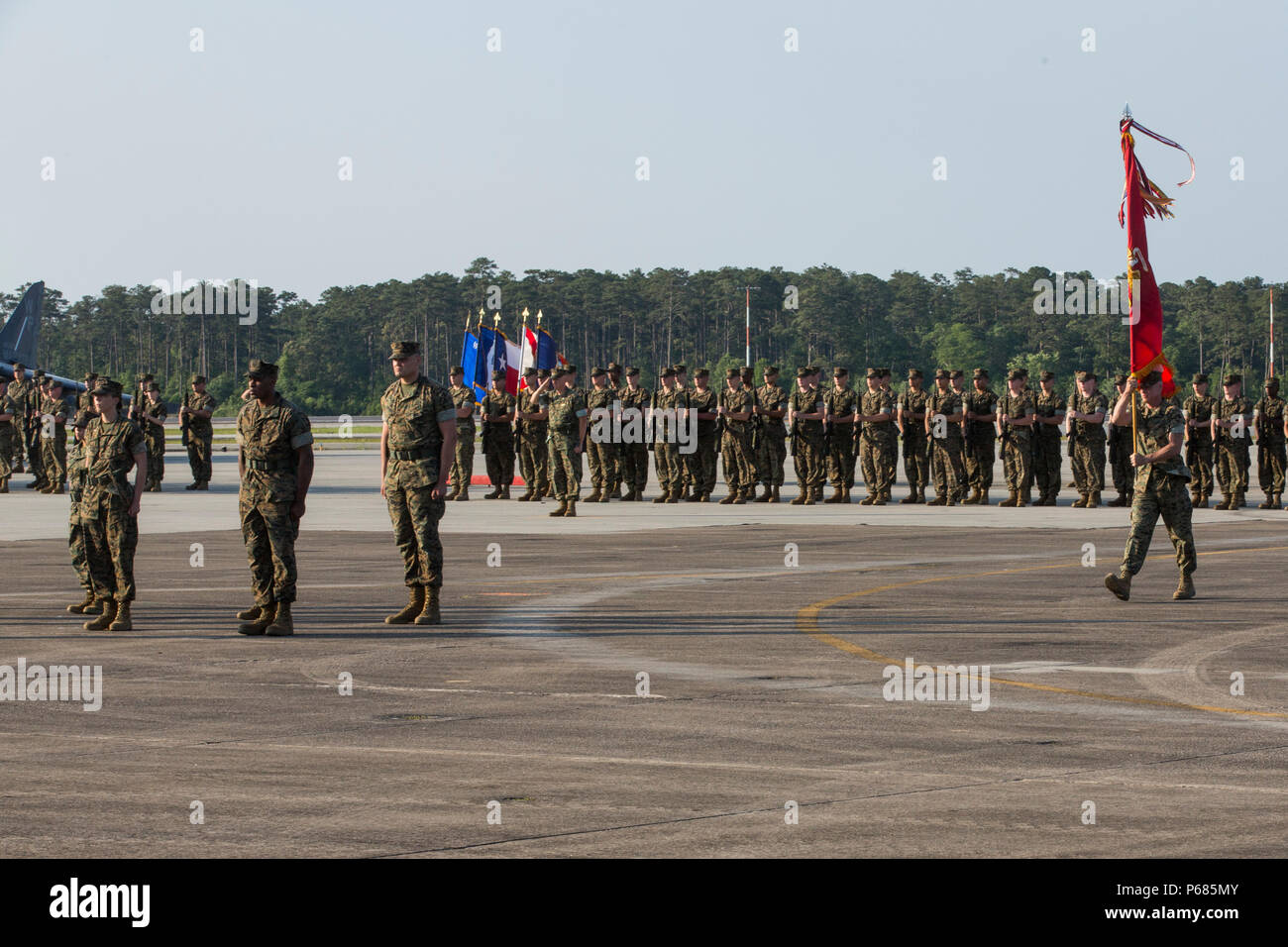 U.S. Marine Corps Sgt. Maj. Christopher S. Bloebaum, the Sergeant Major ...