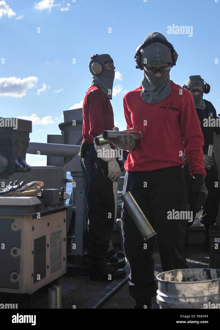 160526-N-SX673-085 ATLANTIC OCEAN (May 26, 2016) – Gunner’s Mate 3rd ...