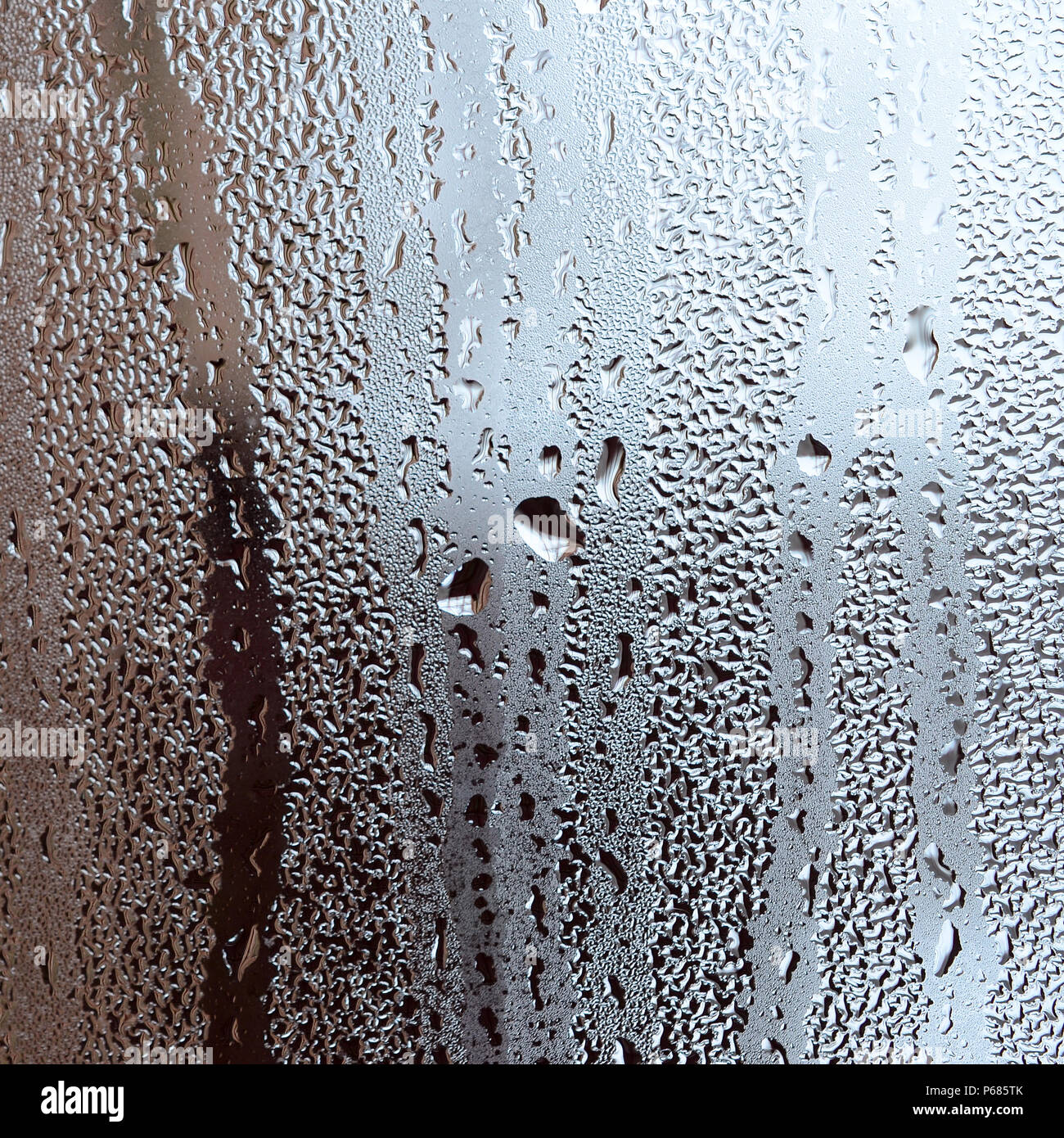 Rain Grey Background