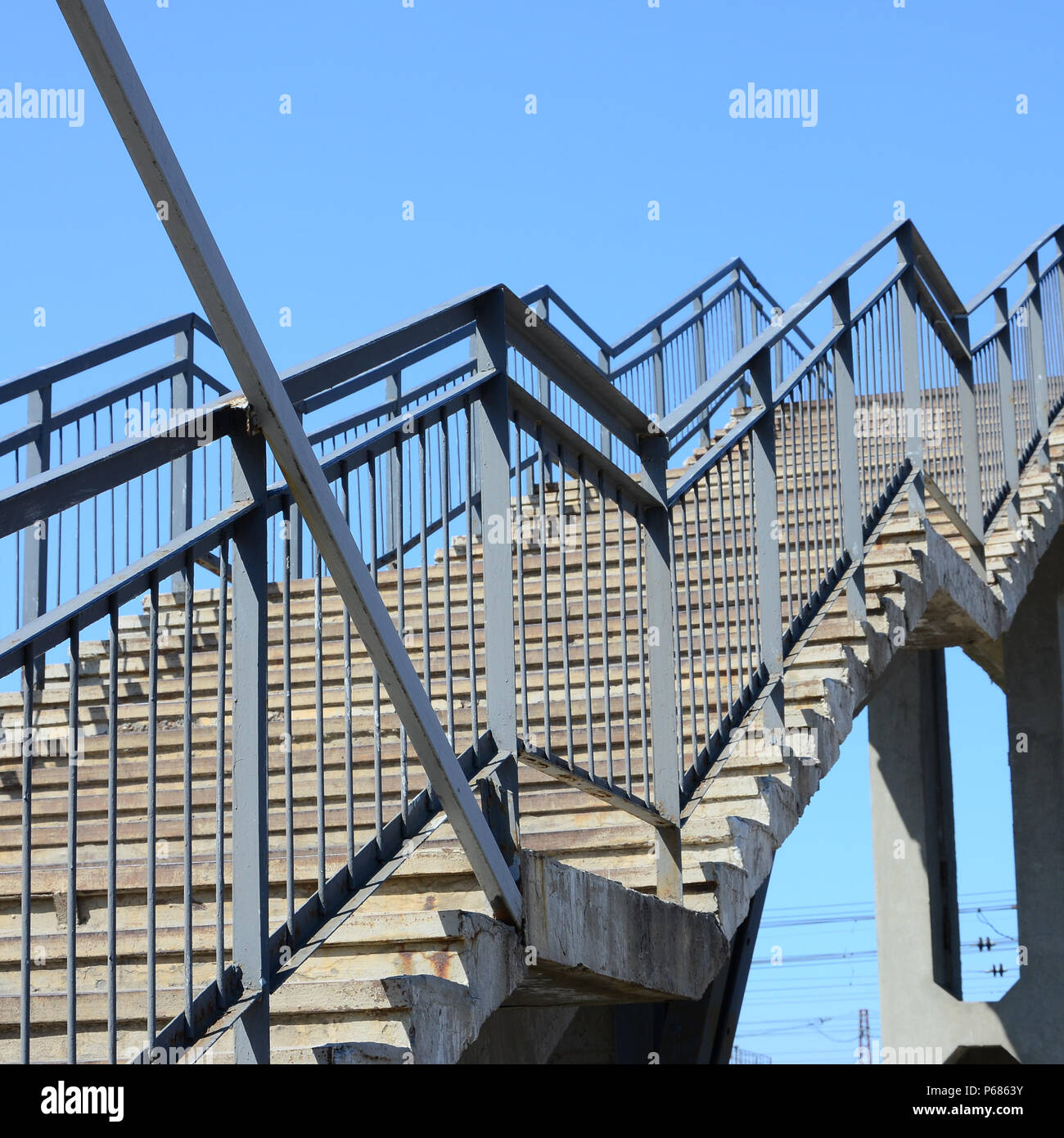 Stair stepped structure hi-res stock photography and images - Alamy