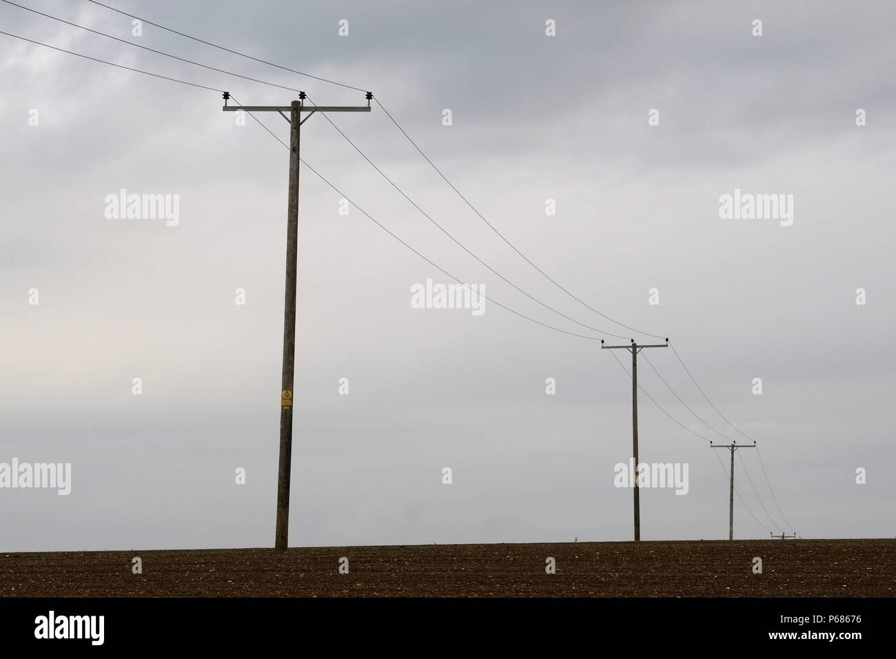Telephone Pole Wires High Resolution Stock Photography and Images - Alamy