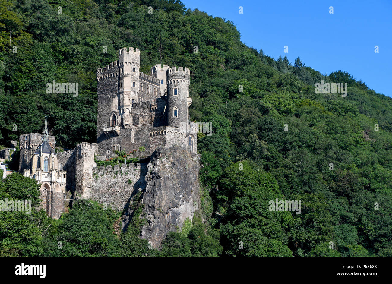 Mountainside Castle