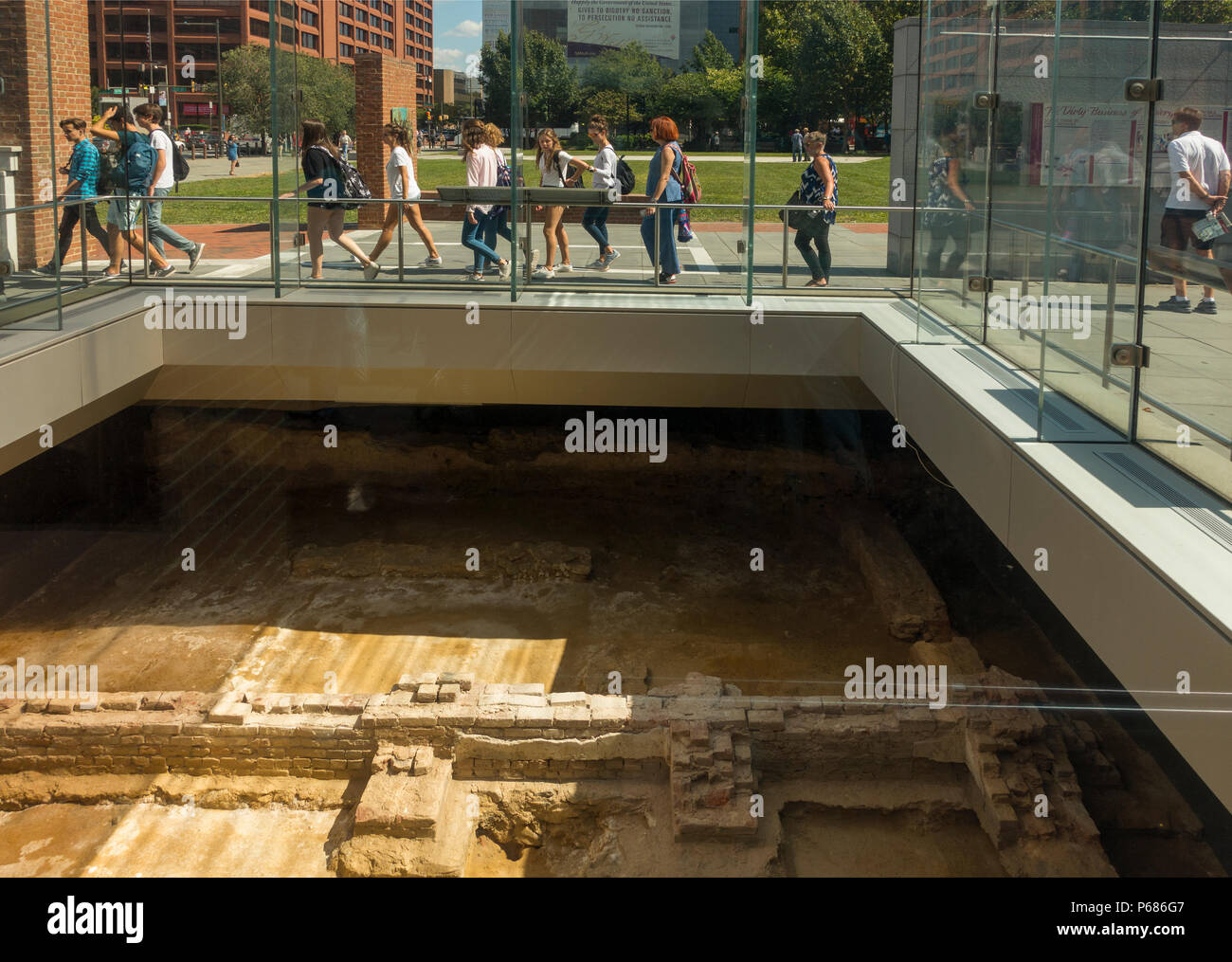 Presidents house philadelphia hi-res stock photography and images - Alamy