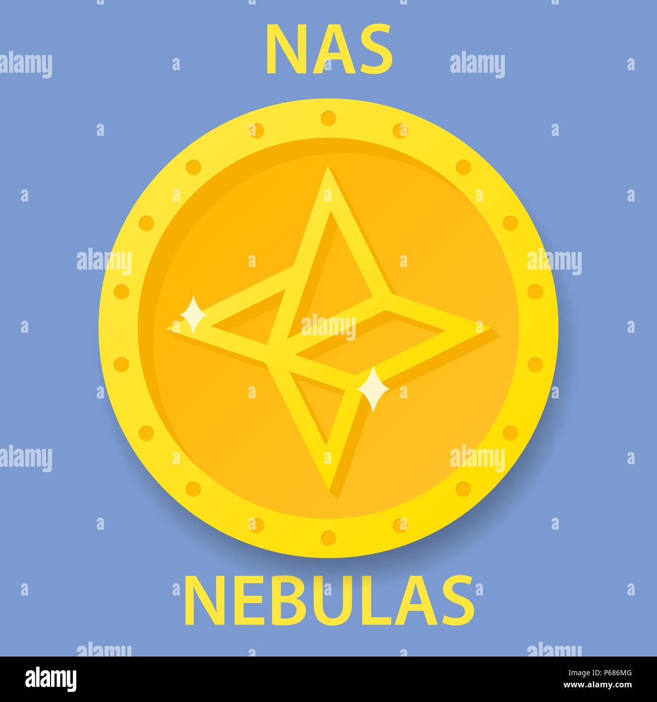 Nebula logo hi-res stock photography and images - Alamy