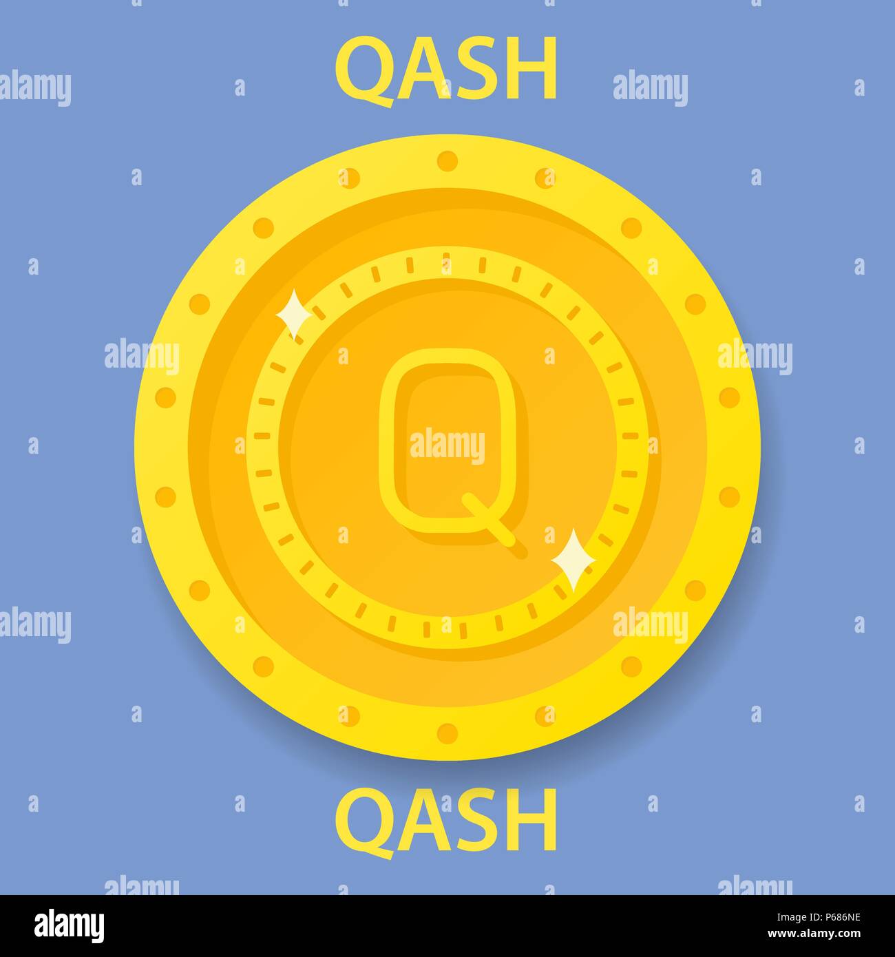 Qash vector vectors hi-res stock photography and images - Alamy