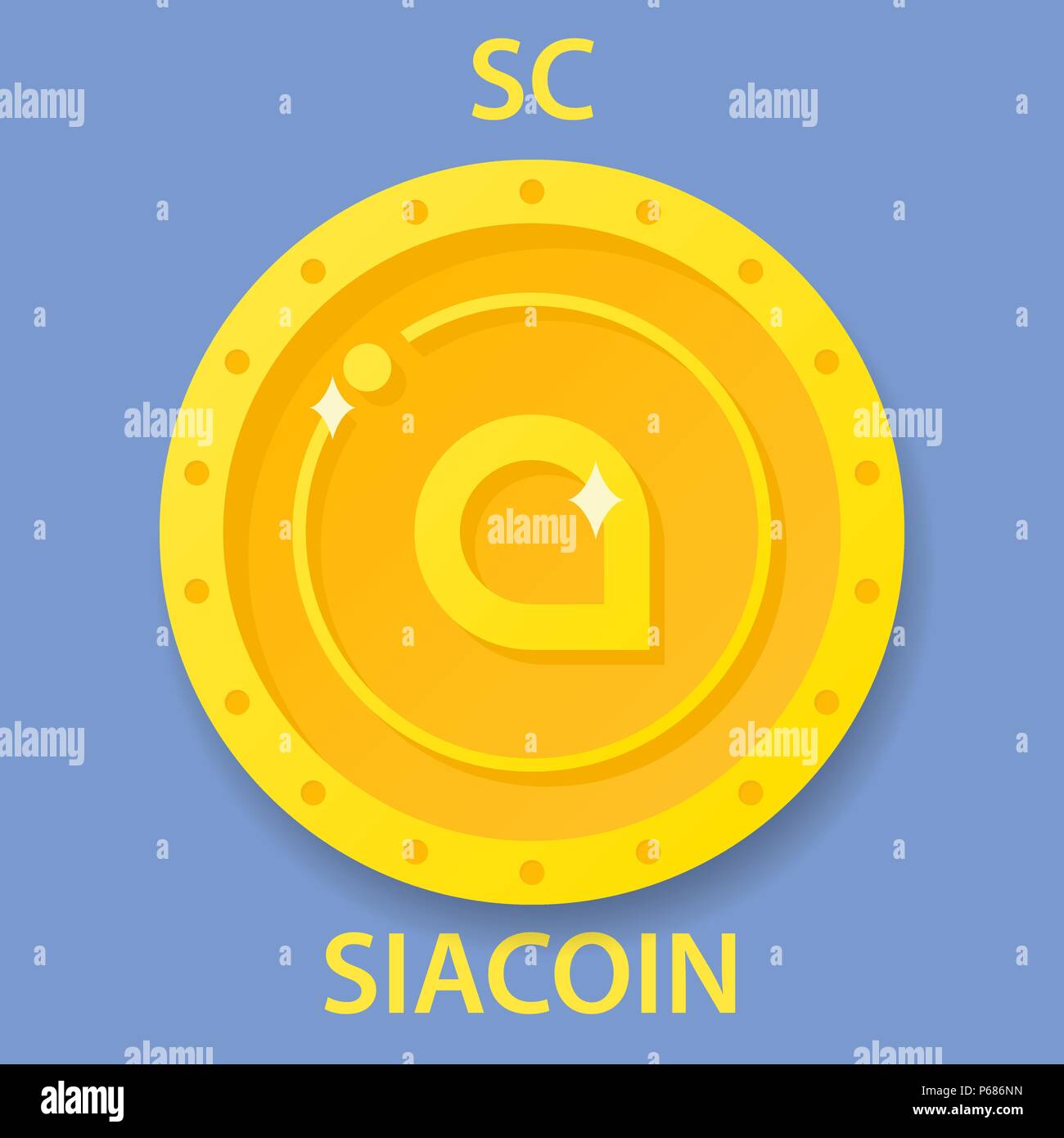 Sc token Stock Vector Images - Alamy