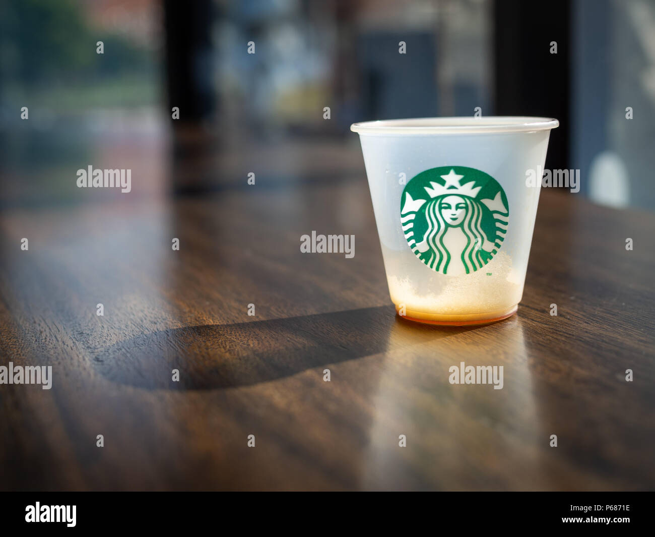 Starbucks Frappuccino Cup Empty