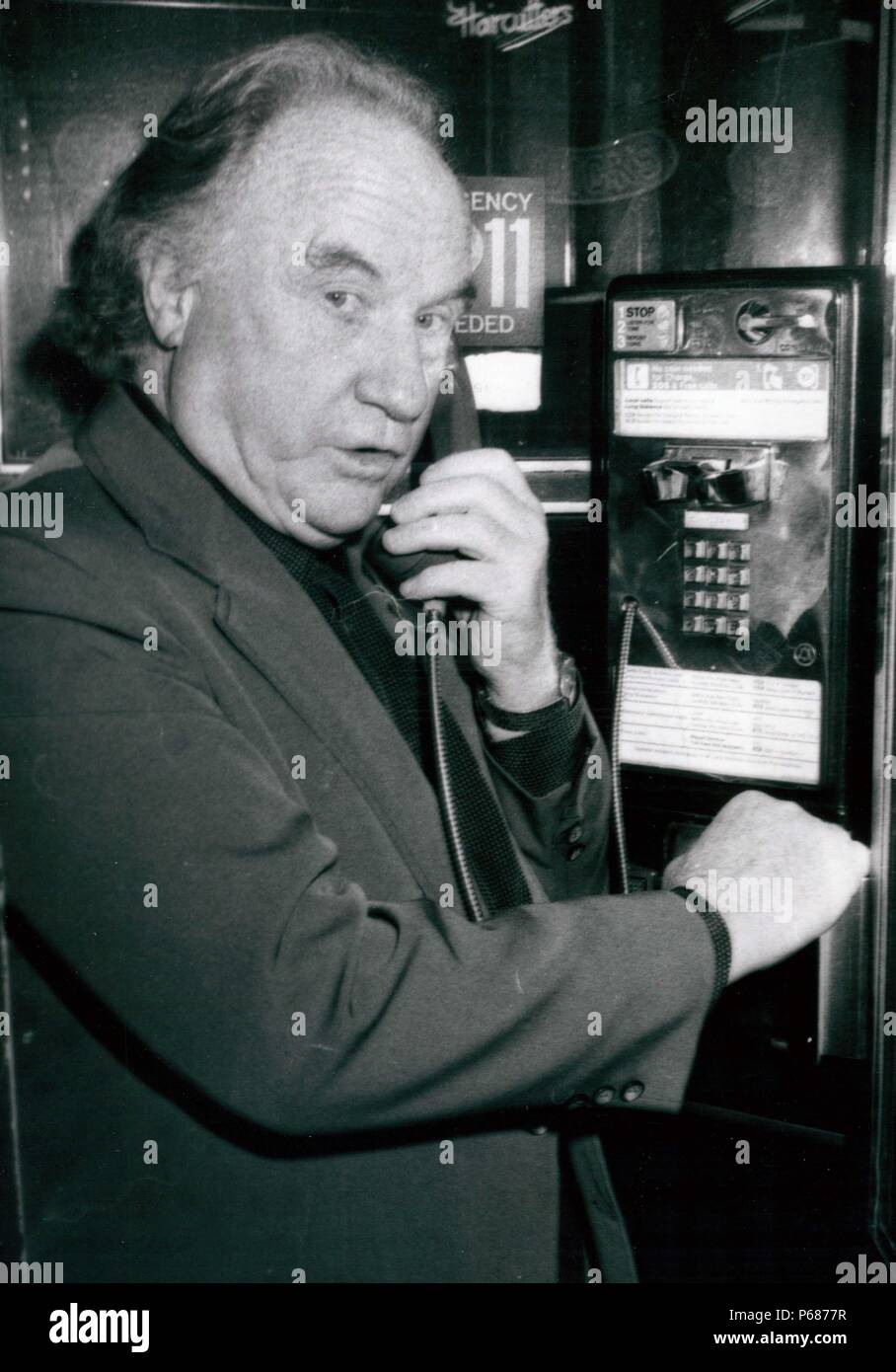 Jack Warden 1978 Photo By John Barrett-PHOTOlink.net / MediaPunch Stock ...