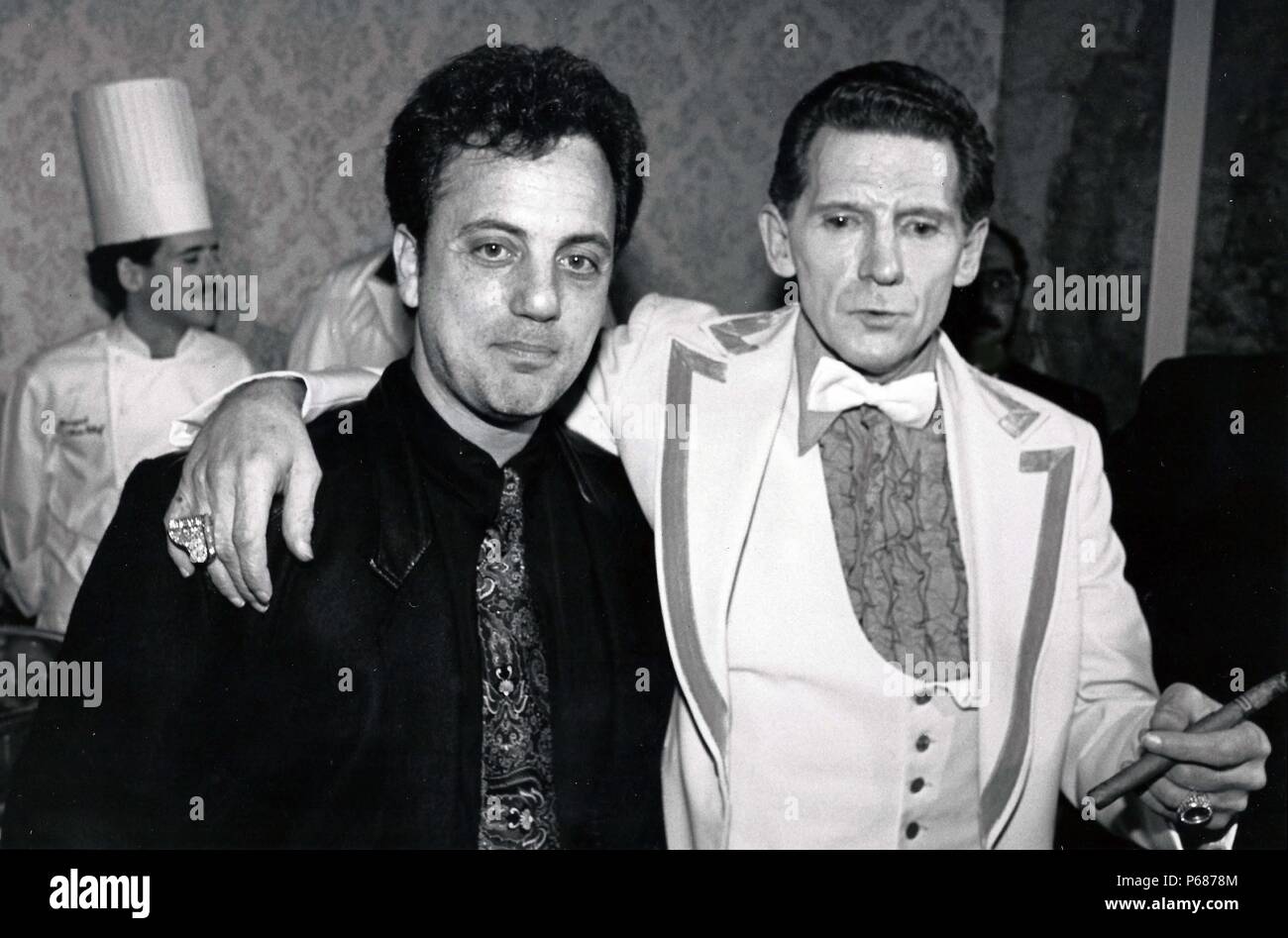 Jerry Lee Lewis, Billy Joel 1977 Photo By John Barrett-PHOTOlink.net ...
