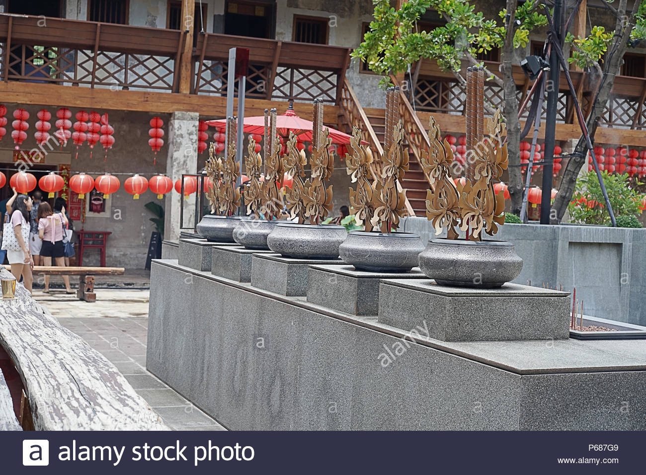 Big Incense Sticks High Resolution Stock Photography and Images - Alamy