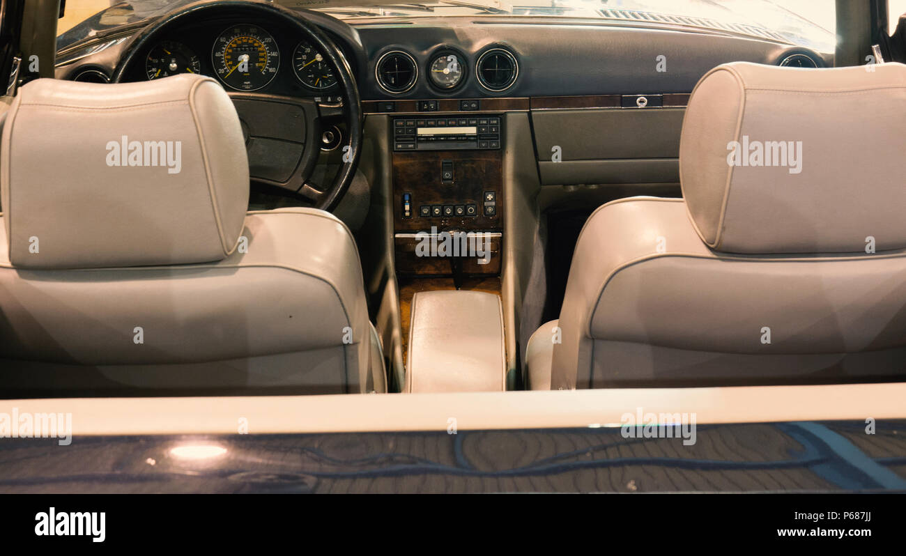 Vehicle interiors hi-res stock photography and images - Alamy