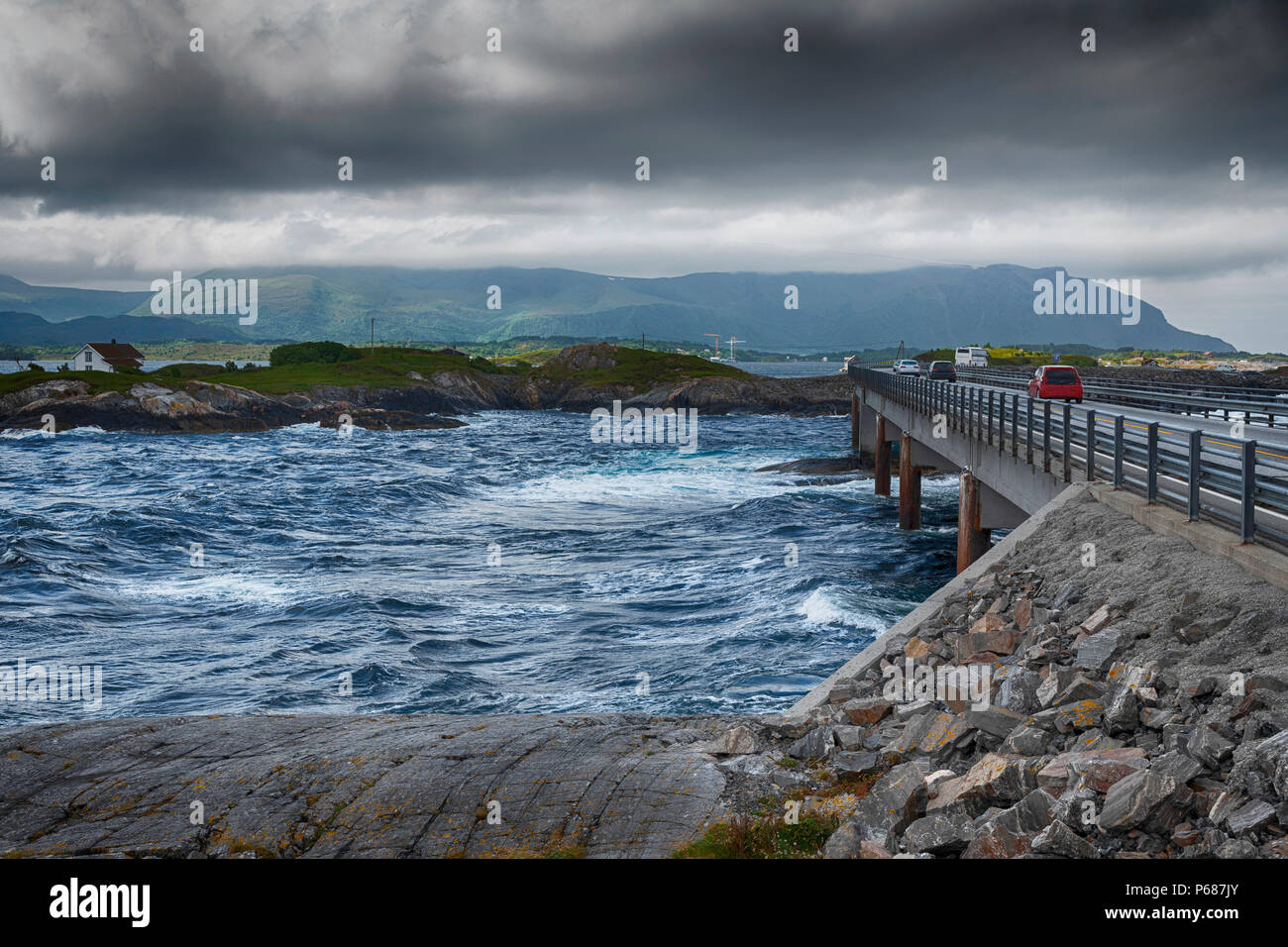 Atlanterhavsveien norway hi-res stock photography and images - Alamy