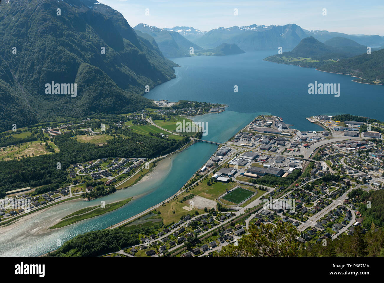 Andalsnes walk hi-res stock photography and images - Alamy