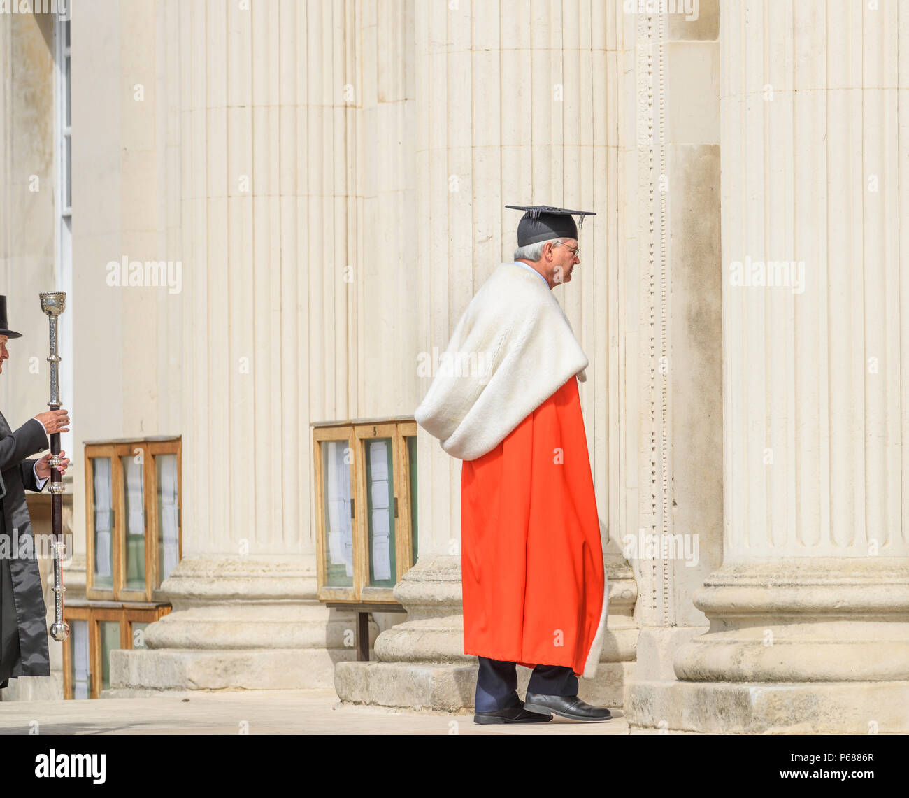 Academic gown cambridge hi-res stock photography and images - Alamy