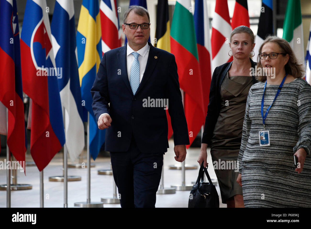 Finland leaders hi-res stock photography and images - Alamy