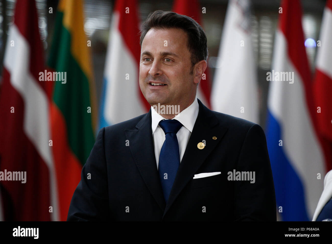 Xavier bettel hi-res stock photography and images - Alamy