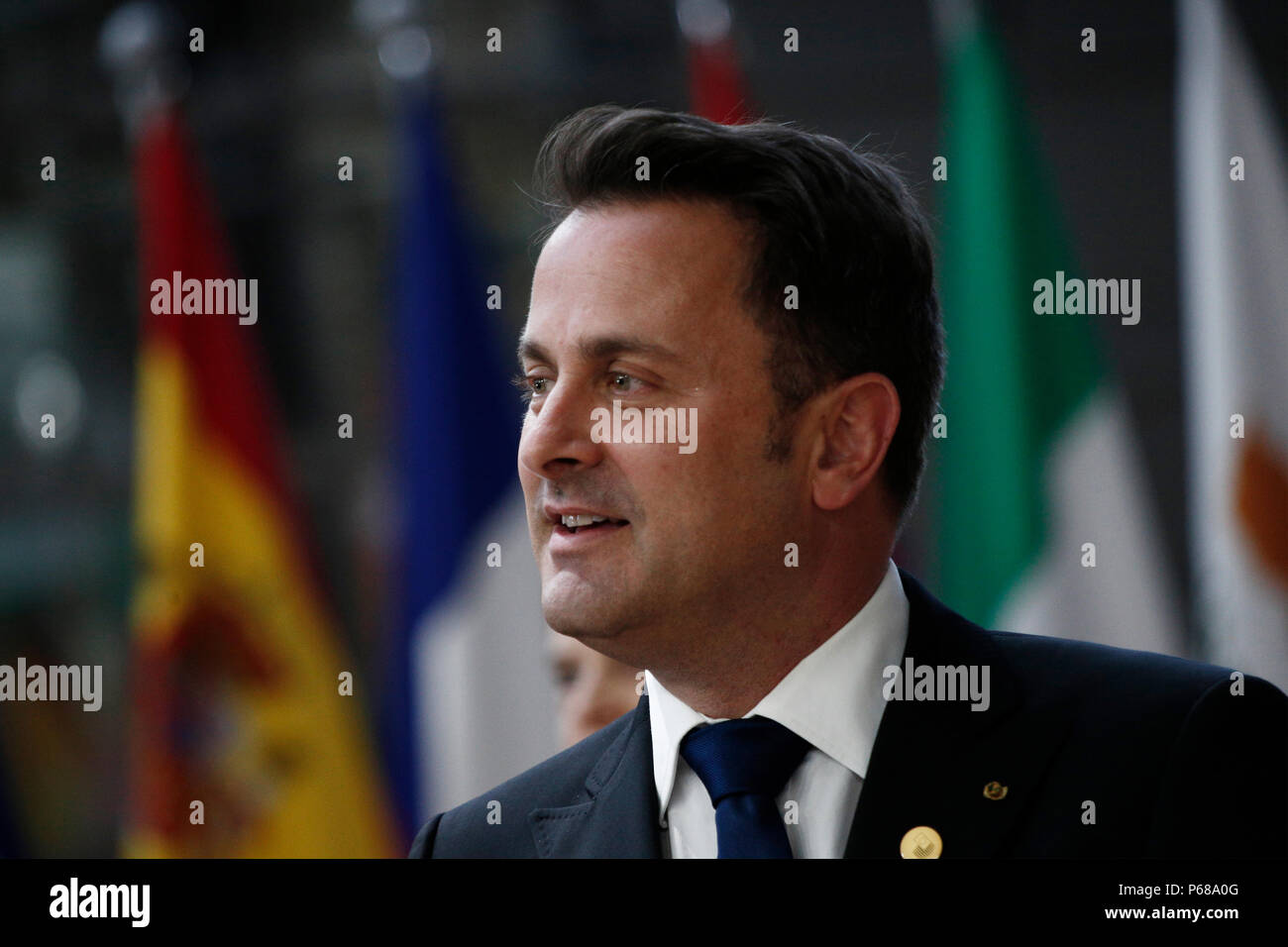 Xavier bettel hi-res stock photography and images - Alamy