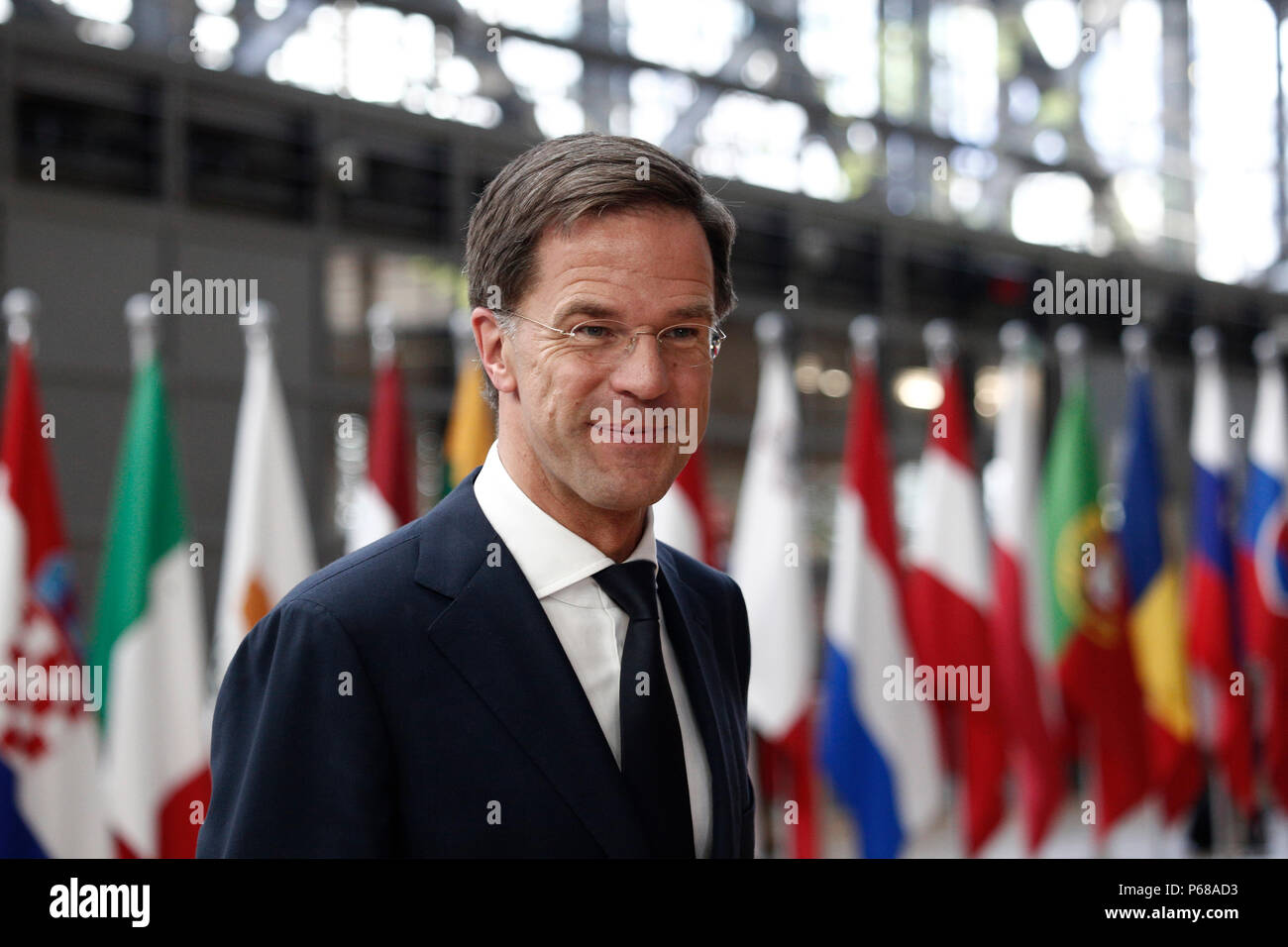 Netherlands mark rutte hi-res stock photography and images - Alamy
