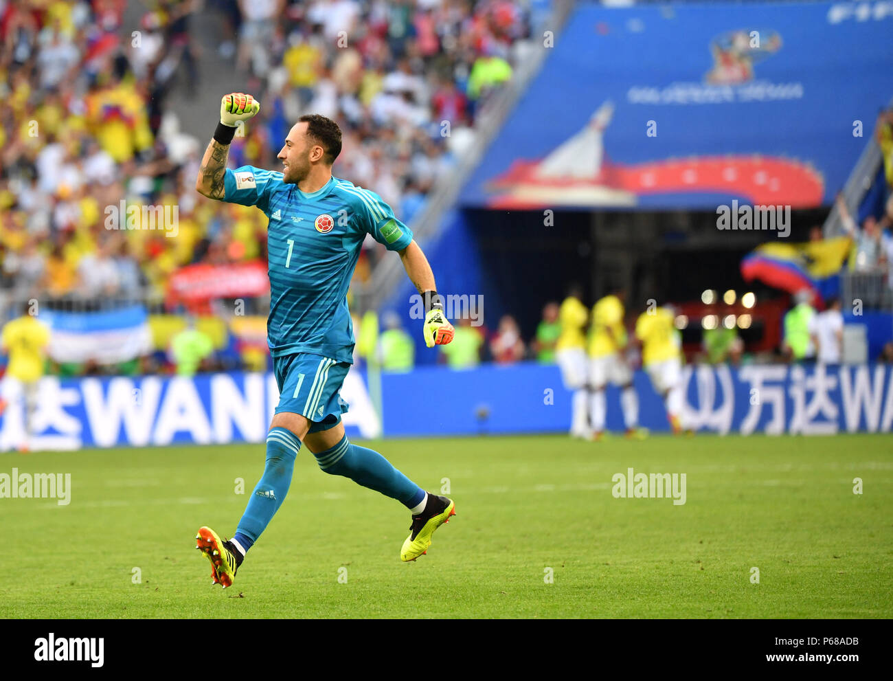 Colombia goalkeeper david ospina 1 hi-res stock photography and images ...