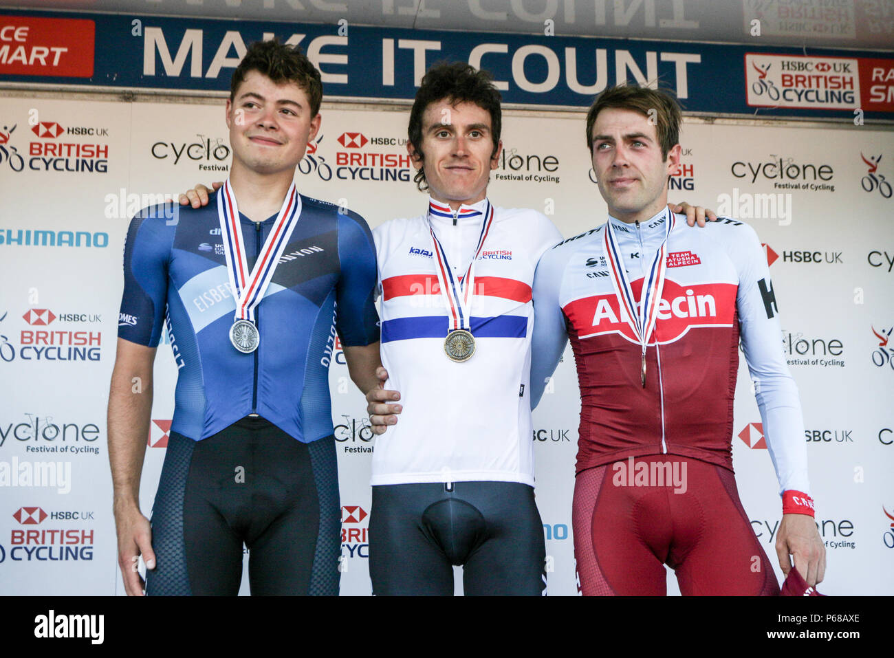 Alex dowsett 2018 hi-res stock photography and images - Alamy