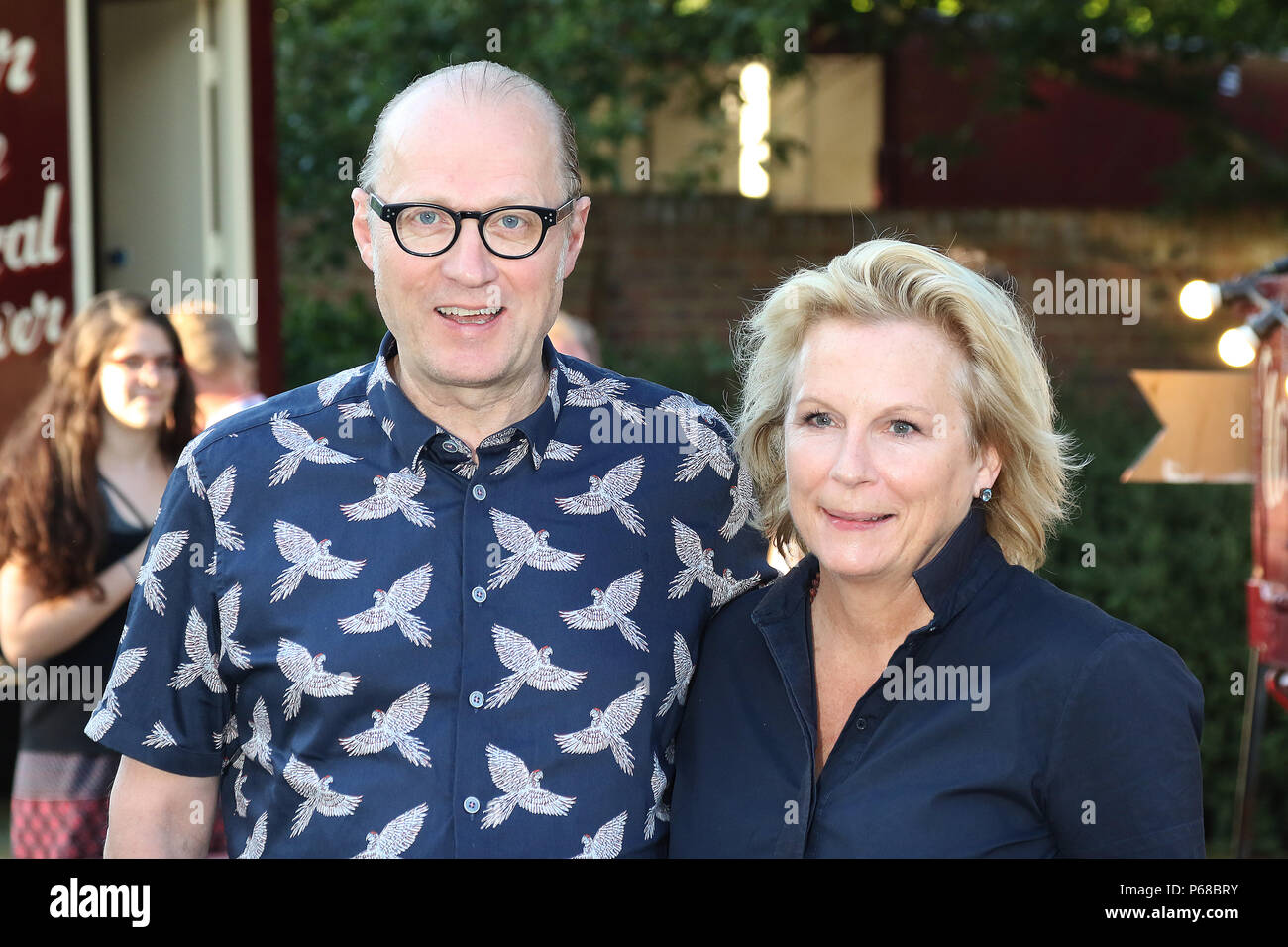 Jennifer saunders ade edmondson hi-res stock photography and images - Alamy