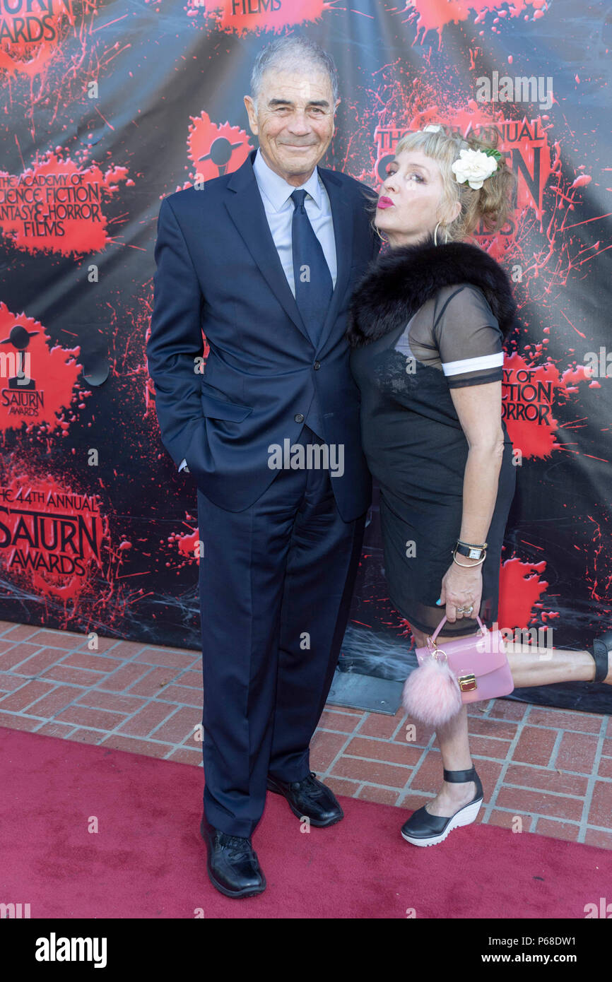 Burbank, California, USA. 27th Jun, 2018. Robert Forster, Kimmy ...