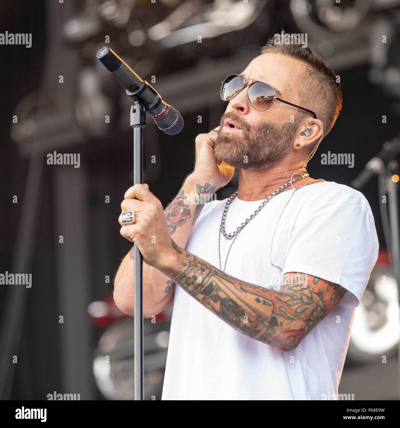 Milwaukee, Wisconsin, USA. 28th June, 2018. A. JAY POPOFF of Lit ...