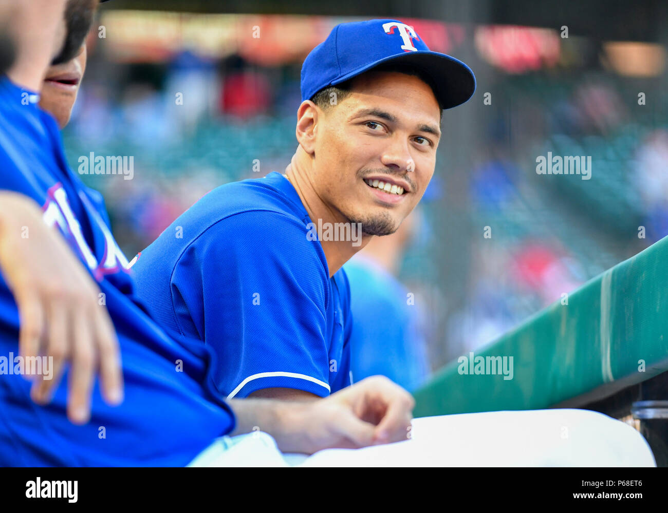 Jun 27, 2018: Texas Rangers relief pitcher Keone Kela #50 during an MLB ...