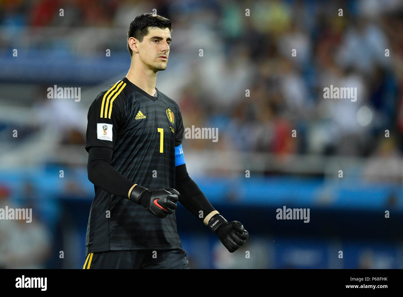 Goalkeeper thibaut courtois hi-res stock photography and images - Alamy