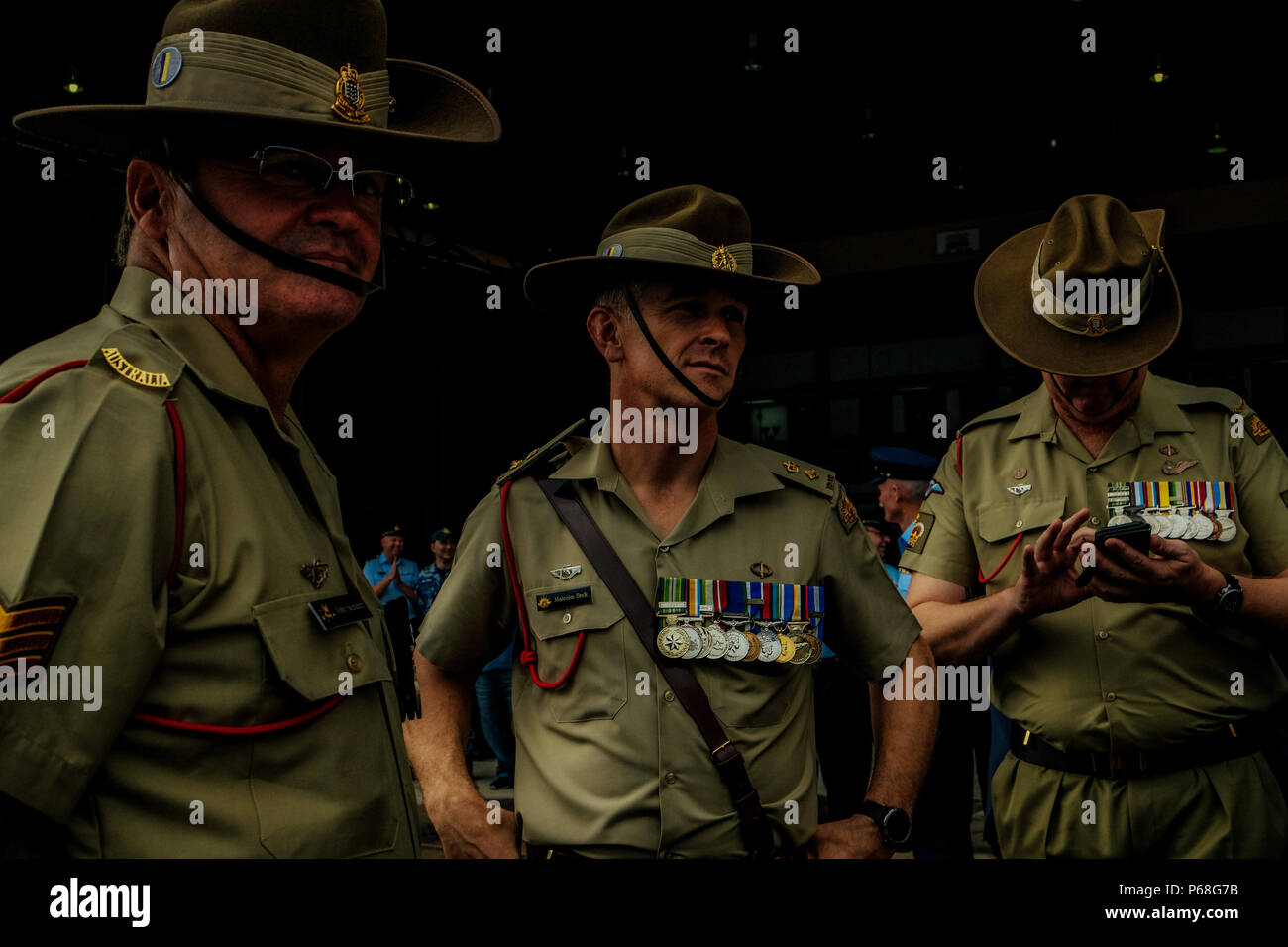 BUTTERWORTH, MALAYSIA - JUNE 29: A Royal Australian Air Force (RAAF ...