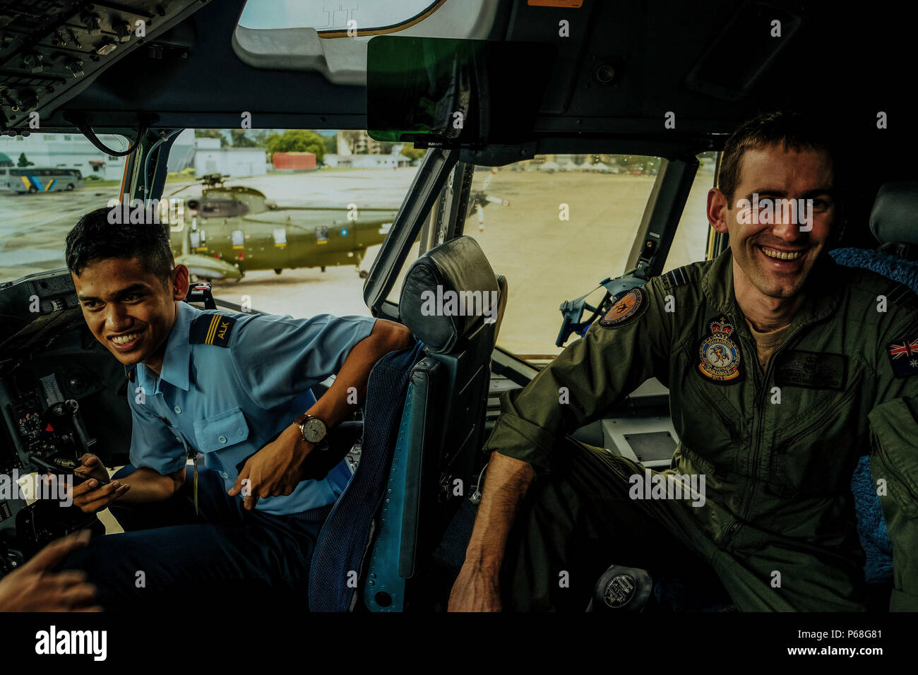 BUTTERWORTH, MALAYSIA - JUNE 29: A Royal Malaysian Air Force (RMAF) are ...