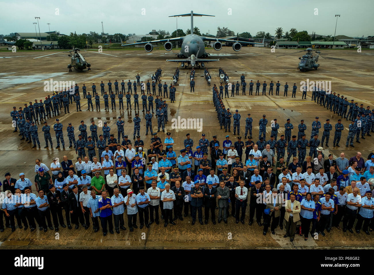 BUTTERWORTH, MALAYSIA - JUNE 29: A Royal Malaysian Air Force (RMAF ...