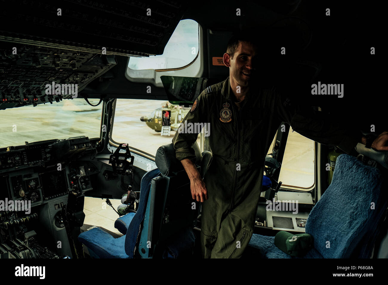 BUTTERWORTH, MALAYSIA - JUNE 29: A Royal Malaysian Air Force (RMAF) are ...