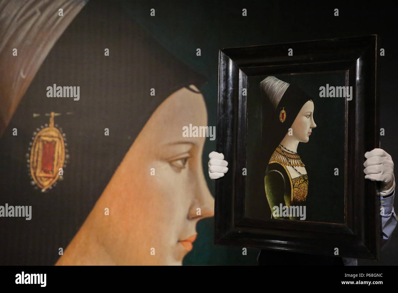 Mary of burgundy portrait hi-res stock photography and images - Alamy