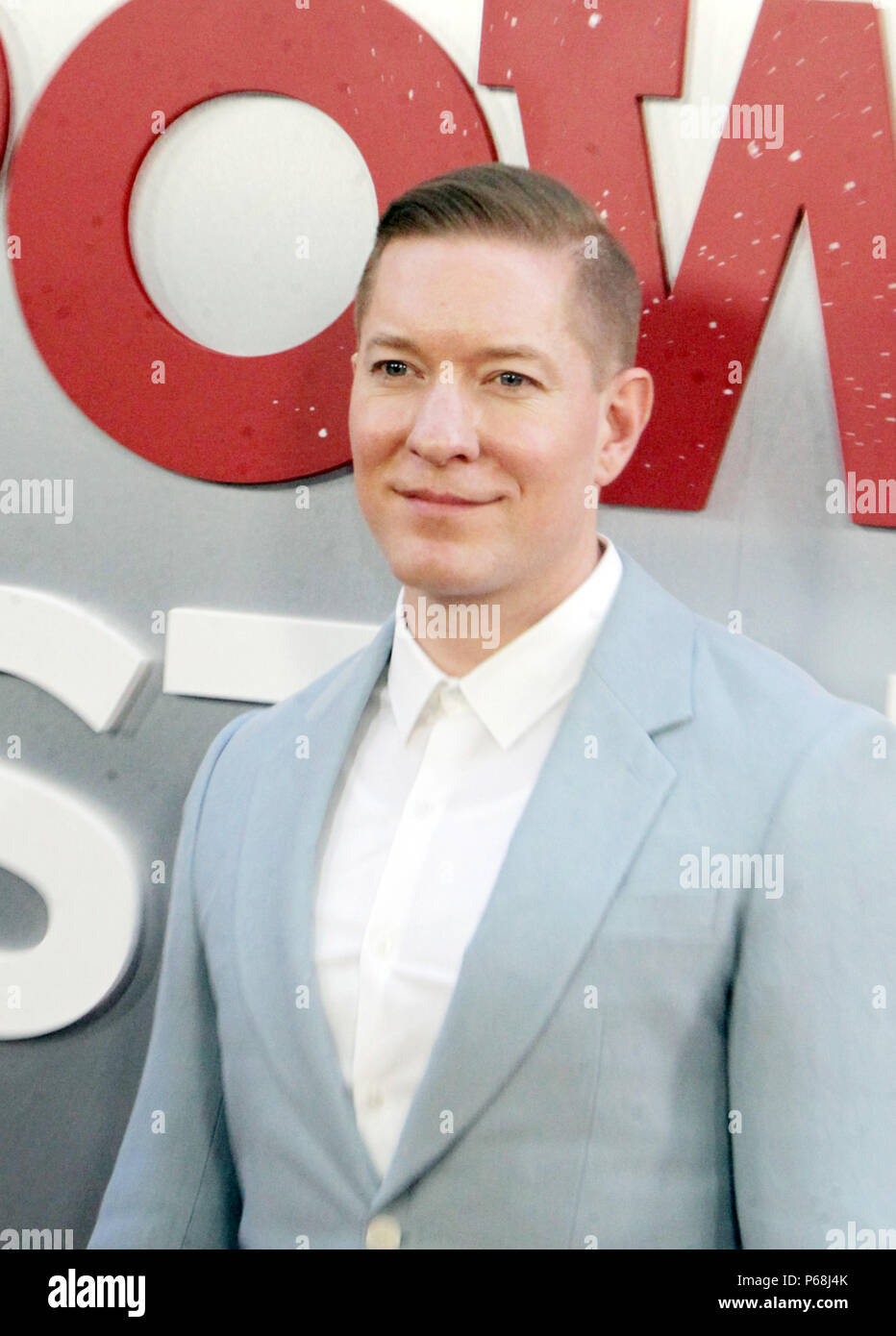 New York, NY, USA. 28th June, 2018. Actor Joseph Sikora attends the ...