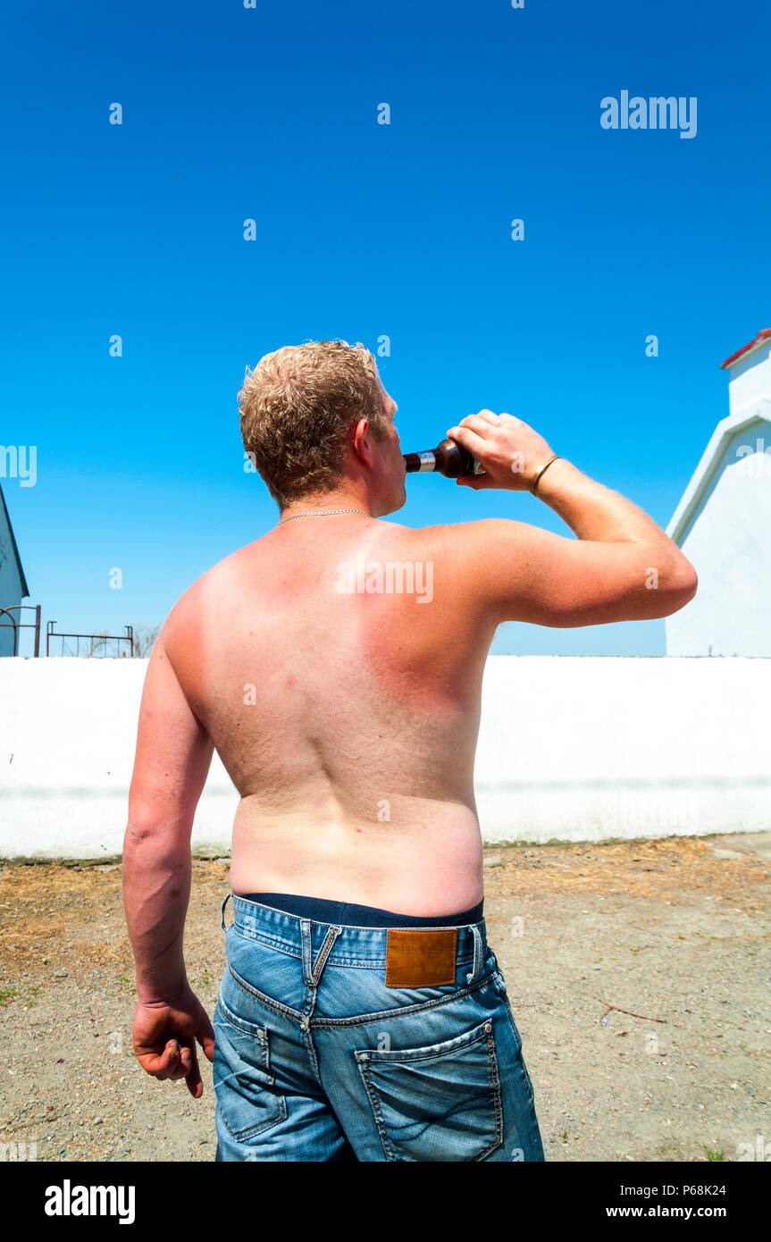 Heatwave 2018 drinking hi-res stock photography and images - Alamy