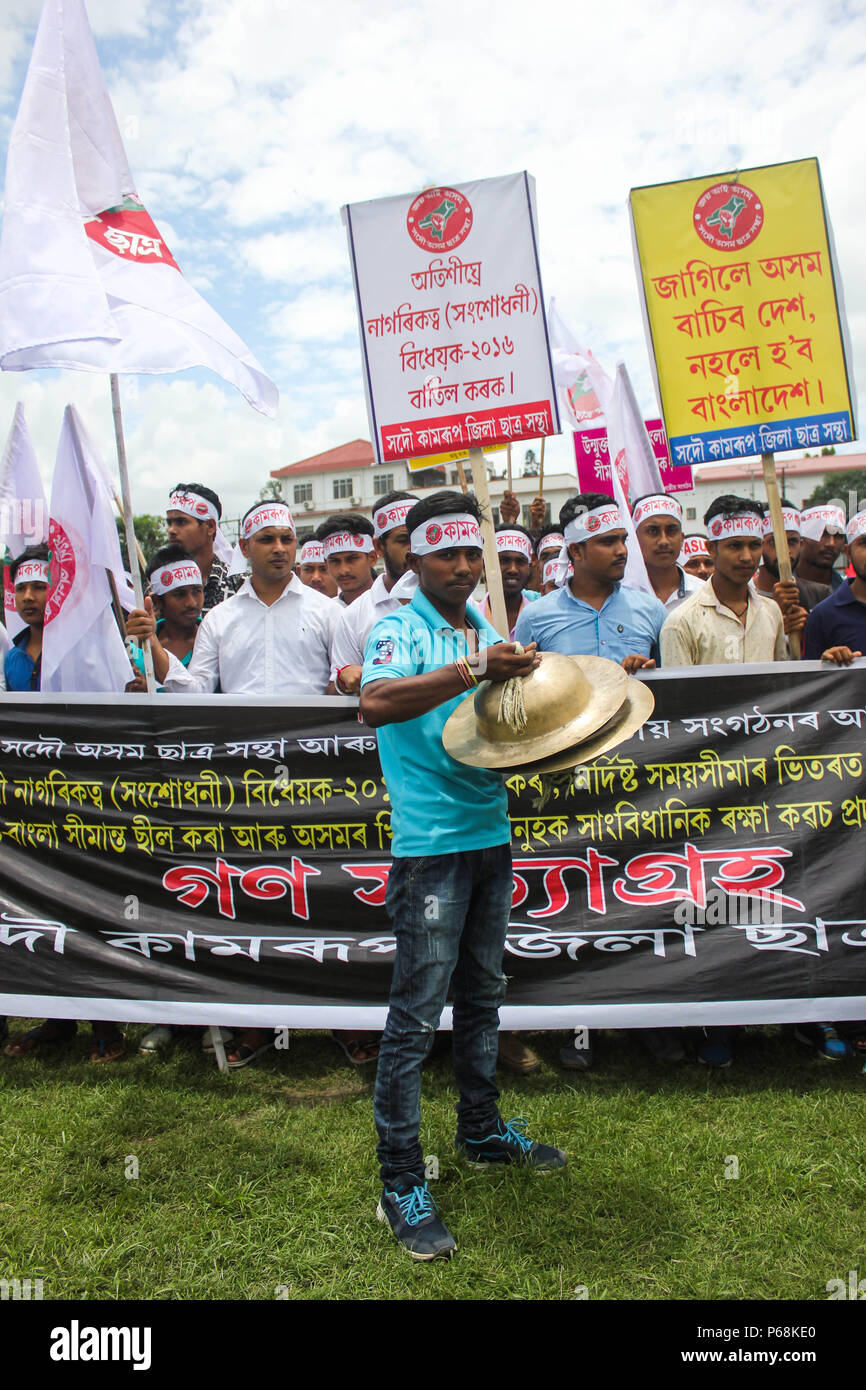 Assam students union hi-res stock photography and images - Alamy