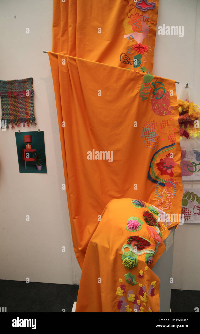 London UK 29 June 2018 Business Design center Islington New Designers ...