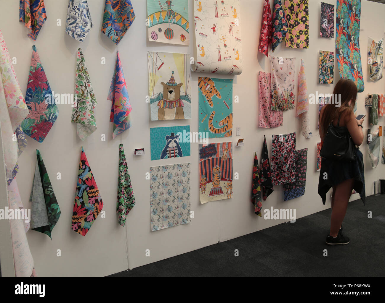 London UK 29 June 2018 Business Design center Islington New Designers ...