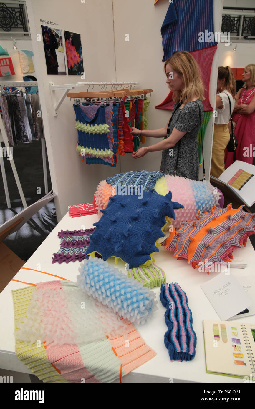 London UK 29 June 2018 Business Design center Islington New Designers ...