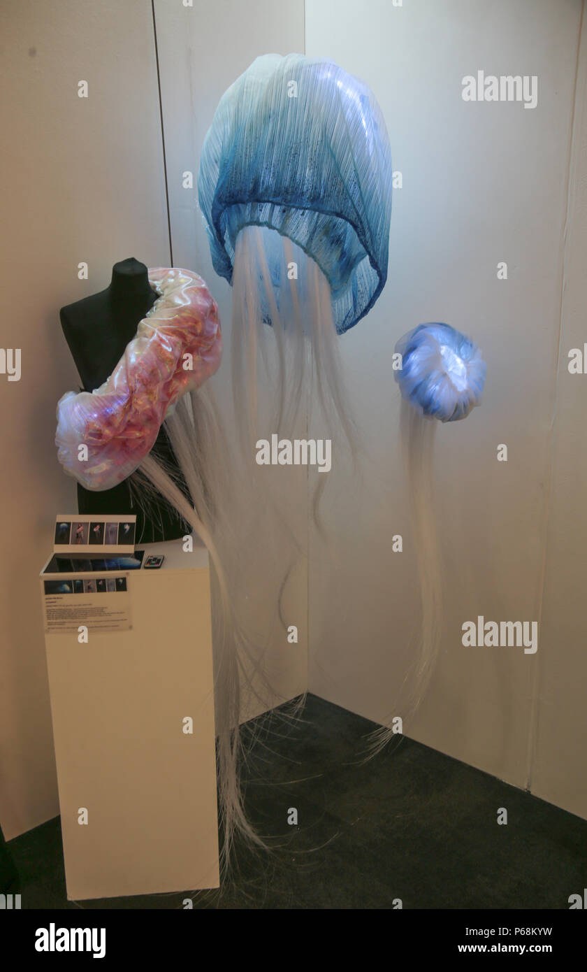 London UK 29 June 2018 Business Design center Islington New Designers ...