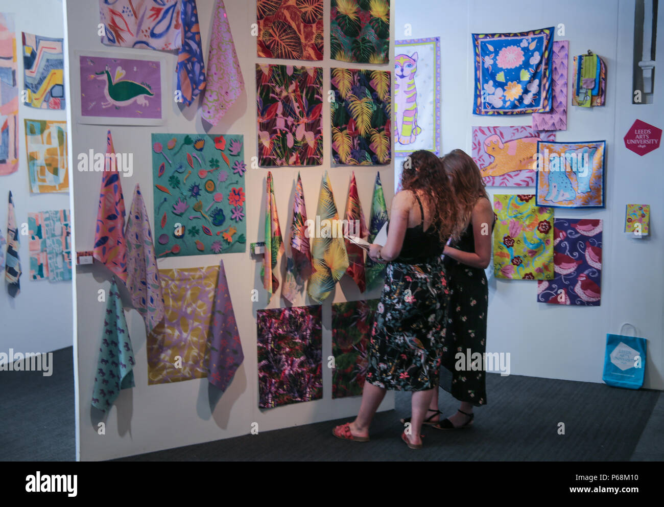 London UK 29 June 2018 Business Design center Islington New Designers ...