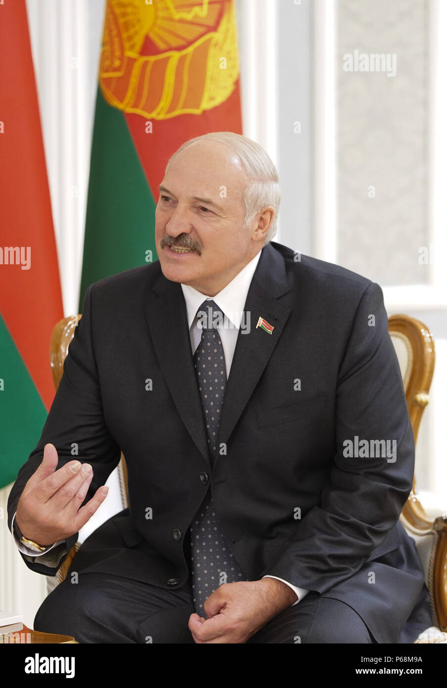 Lukashenko palace hi-res stock photography and images - Alamy