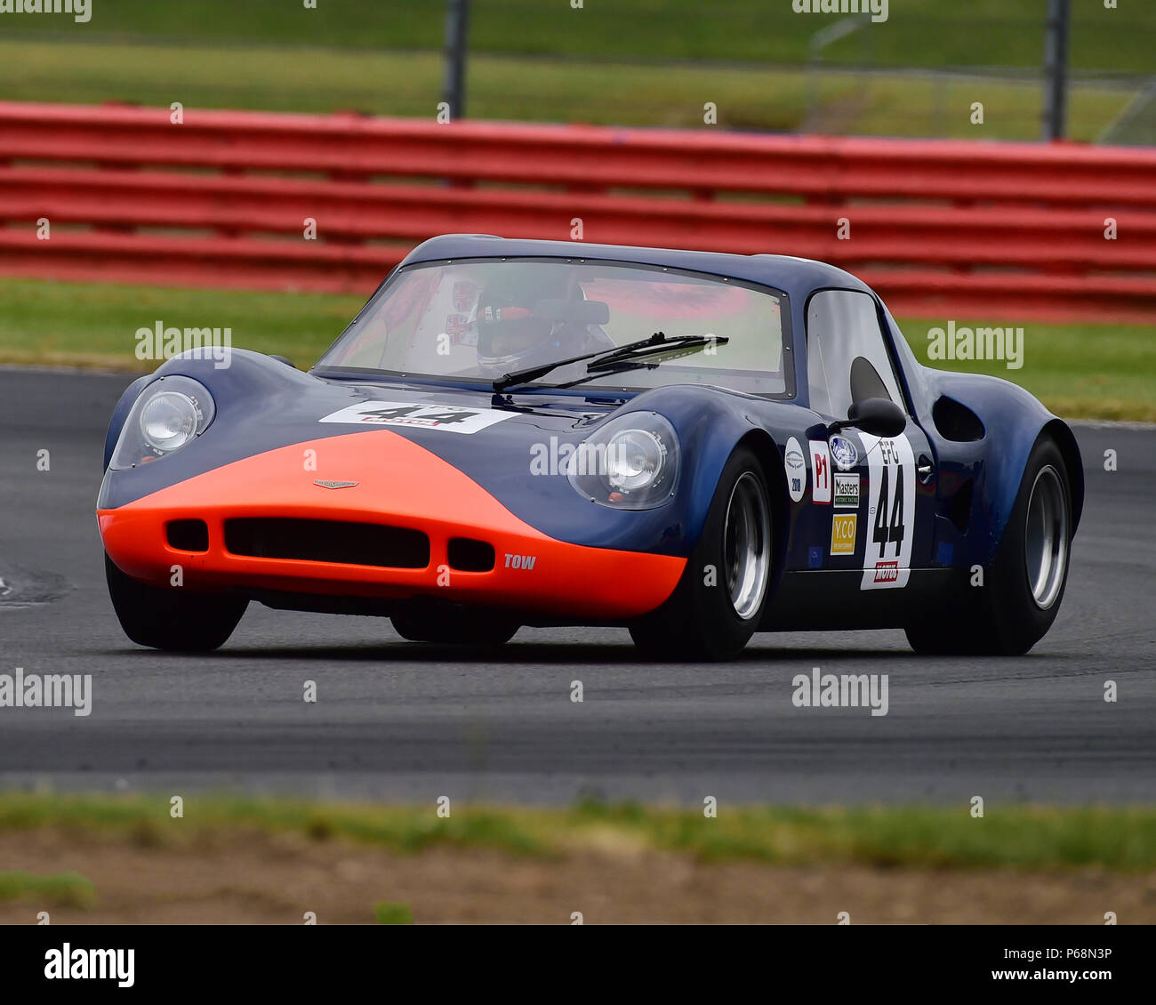 Martin O'Connell, Chevron B8, Guards Trophy, Sports Racing Cars, GT ...