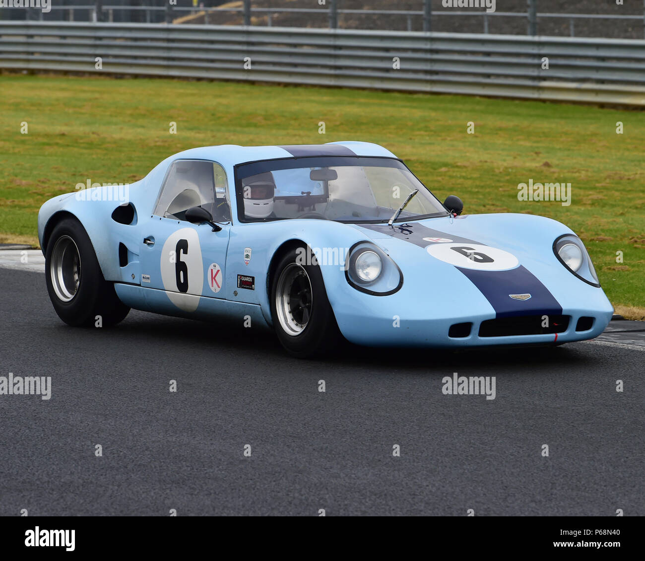 Nick Thompson, Sean McClurg, Chevron B6, Guards Trophy, Sports Racing ...